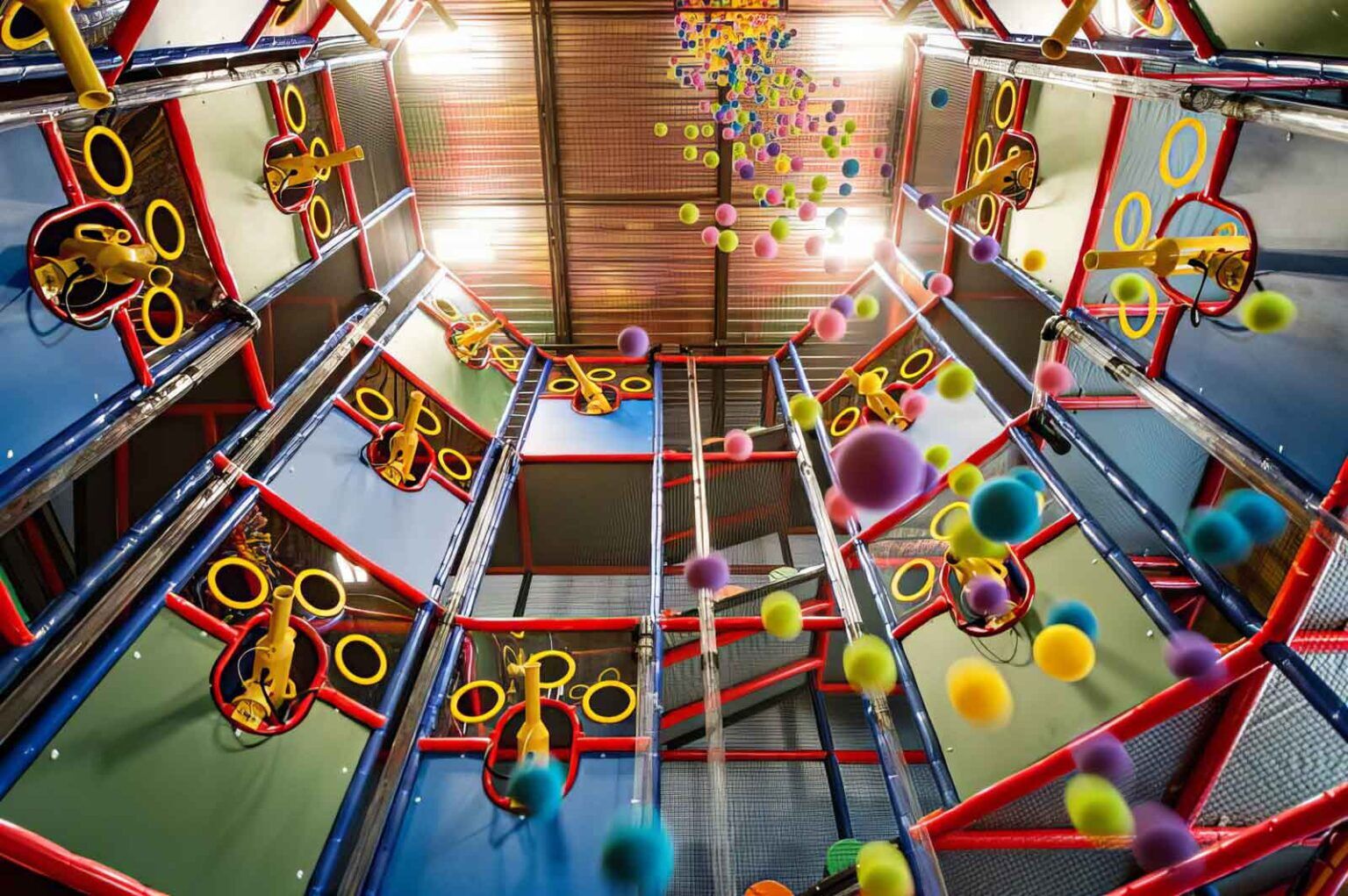 Jump ’n Jammin® Indoor Playground & Kids Fun Centers